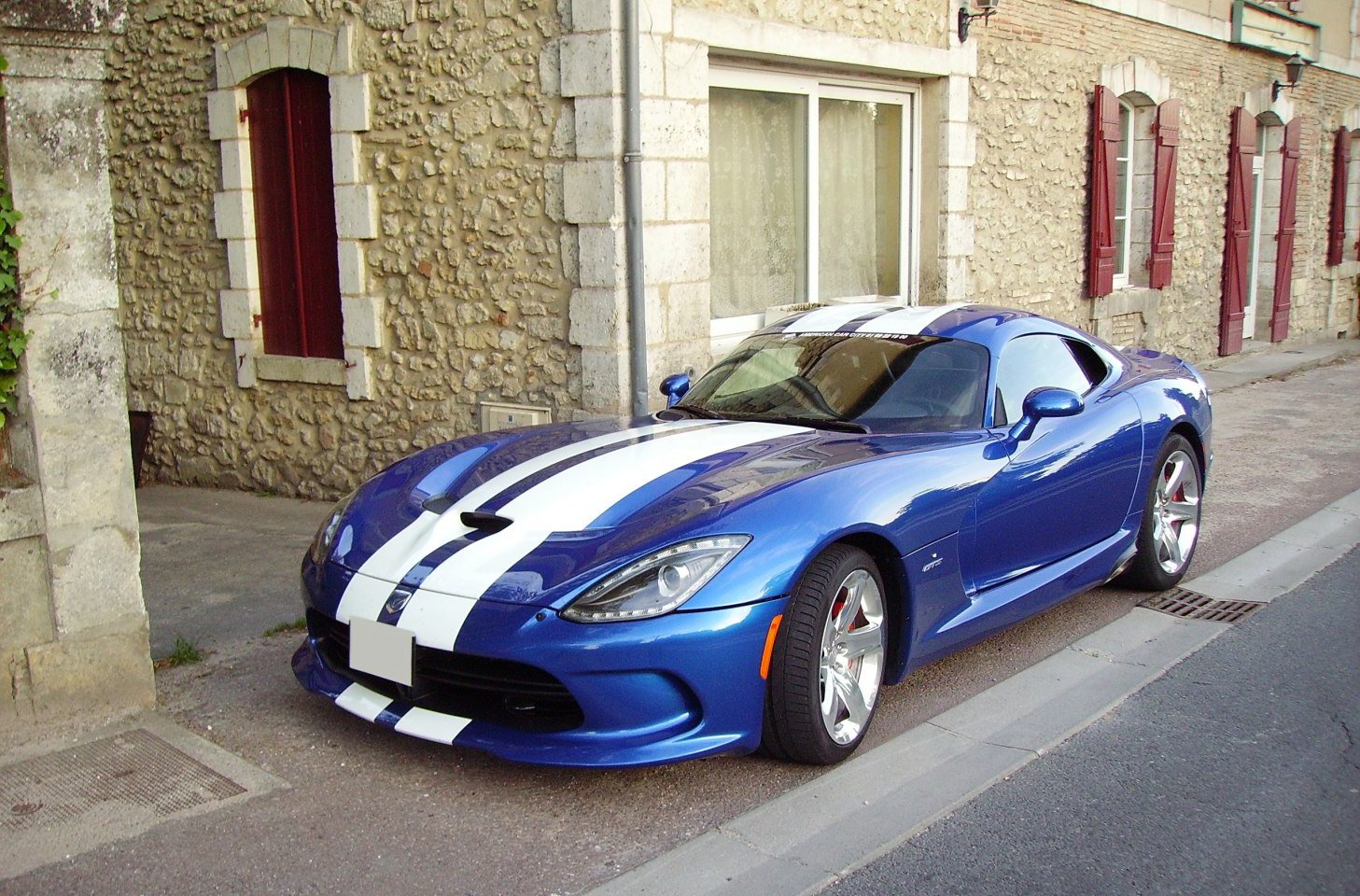 Dodge Viper technical specifications and fuel economy